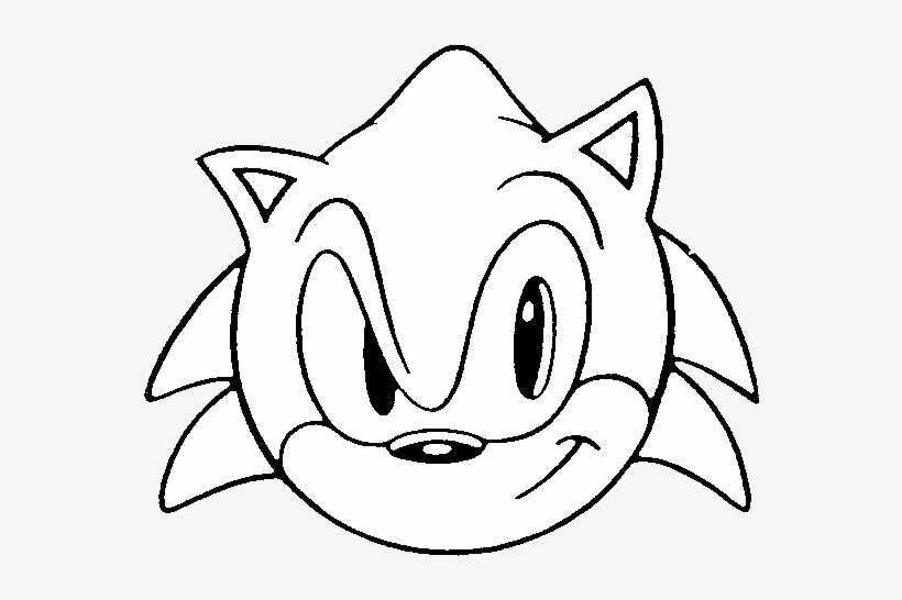 Sonic Head - Wiki Transparent PNG - 591x489 - Free Download on NicePNG