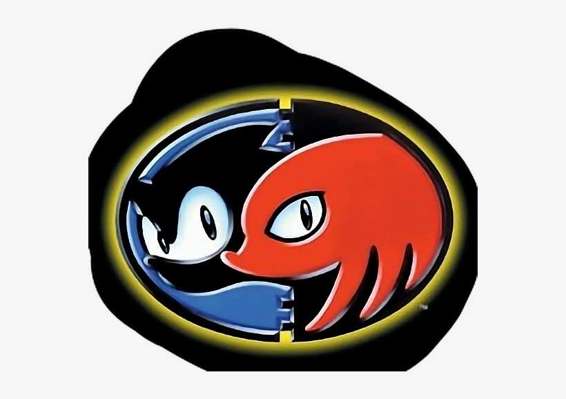 Sonic And Knuckles Head Render Sonicthehedgehog Knuckle - Sonic ...