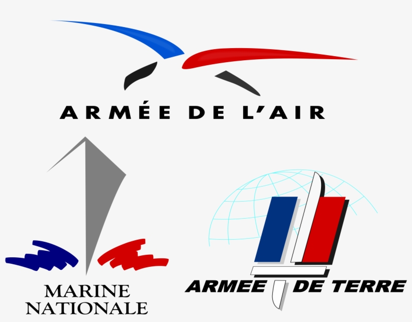 Logo Of The French Armed Forces - French Army Transparent PNG ...