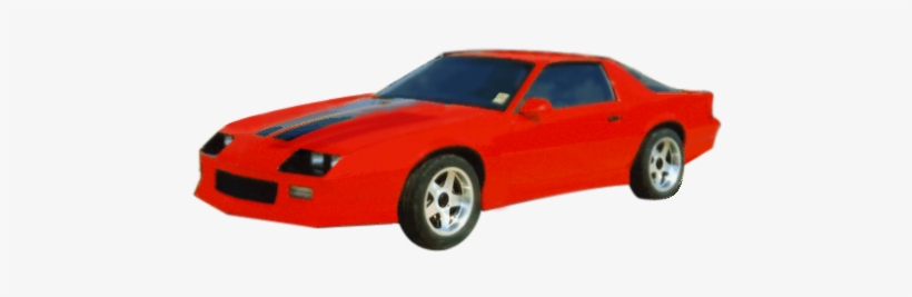 Third Gen 1982-1992 Chevrolet Camaro - Chevrolet Camaro Transparent PNG ...