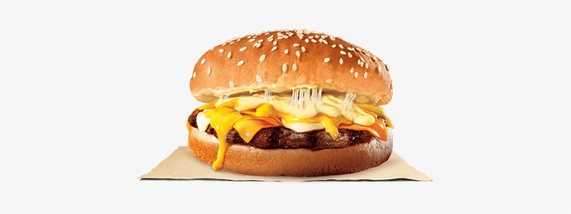 Available - Burger King 4 Cheese Whopper Transparent PNG - 435x285 ...