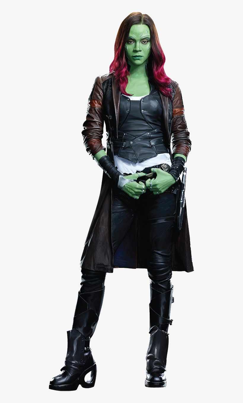 Gotg2 - Gamora - Gomorrah Guardian Of The Galaxy Costume Transparent ...