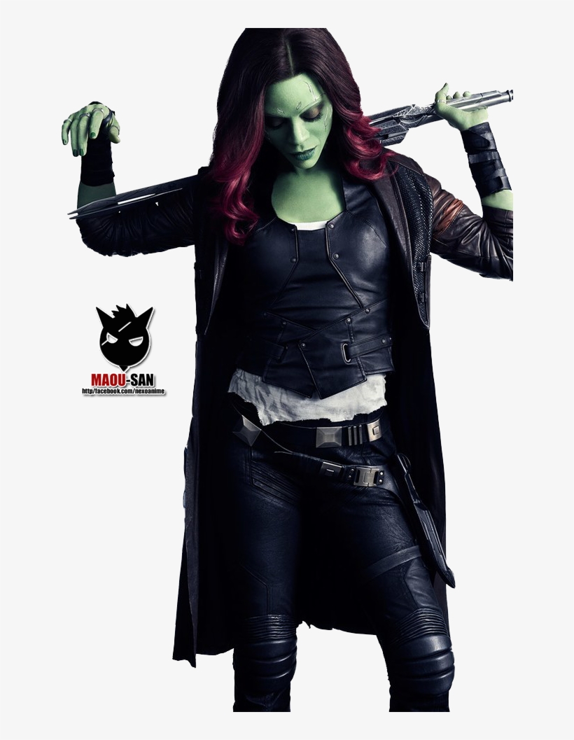 Gamora Outfit Infinity War Transparent PNG - 646x977 - Free Download on ...
