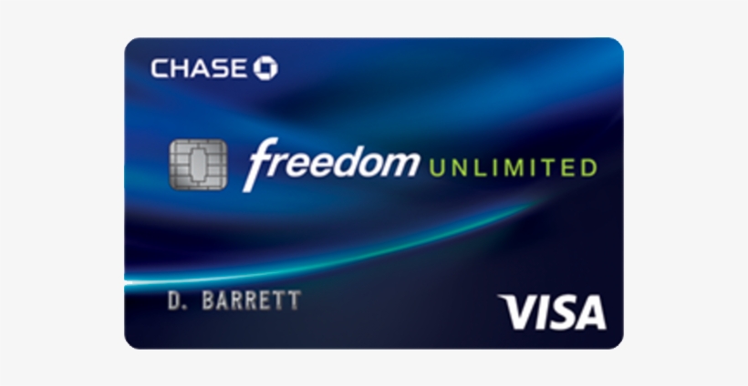 Chase Freedom Unlimited - Chase Freedom Unlimited Png Transparent PNG ...