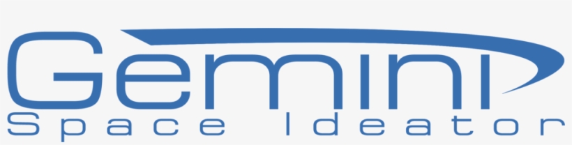 Gemini Ideator Logo Blue - Portable Network Graphics Transparent PNG ...