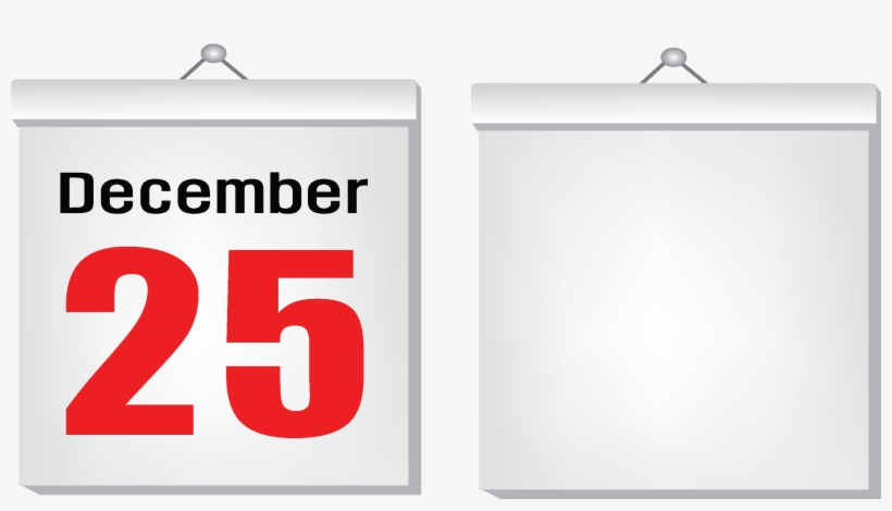 25 December Png Transparent PNG - 2617x1416 - Free Download on NicePNG