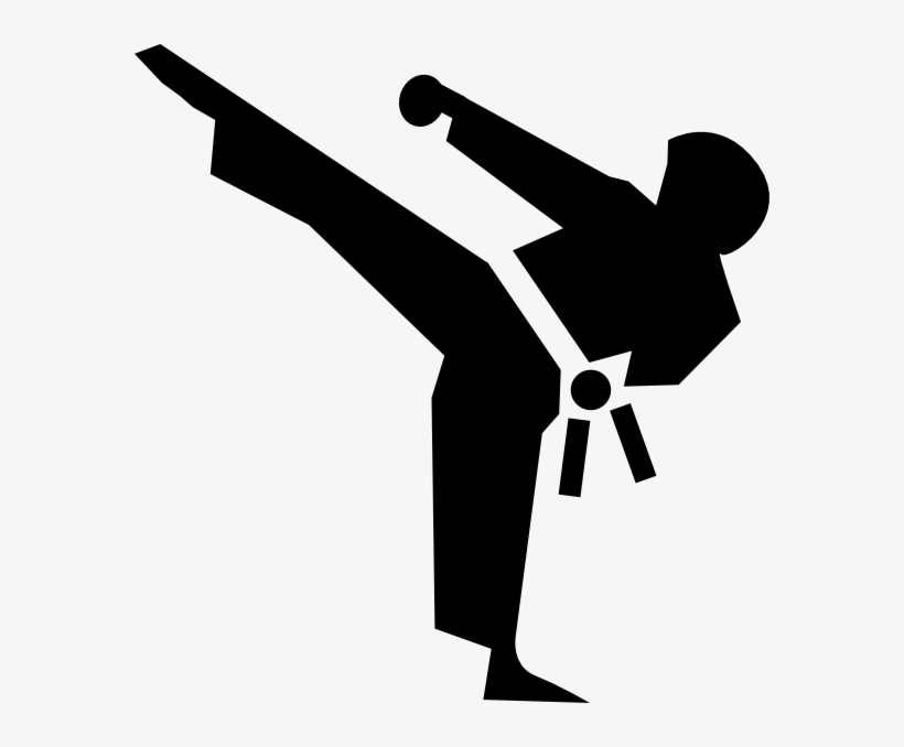 This Free Clipart Png Design Of Karate Icon Clipart Transparent PNG ...