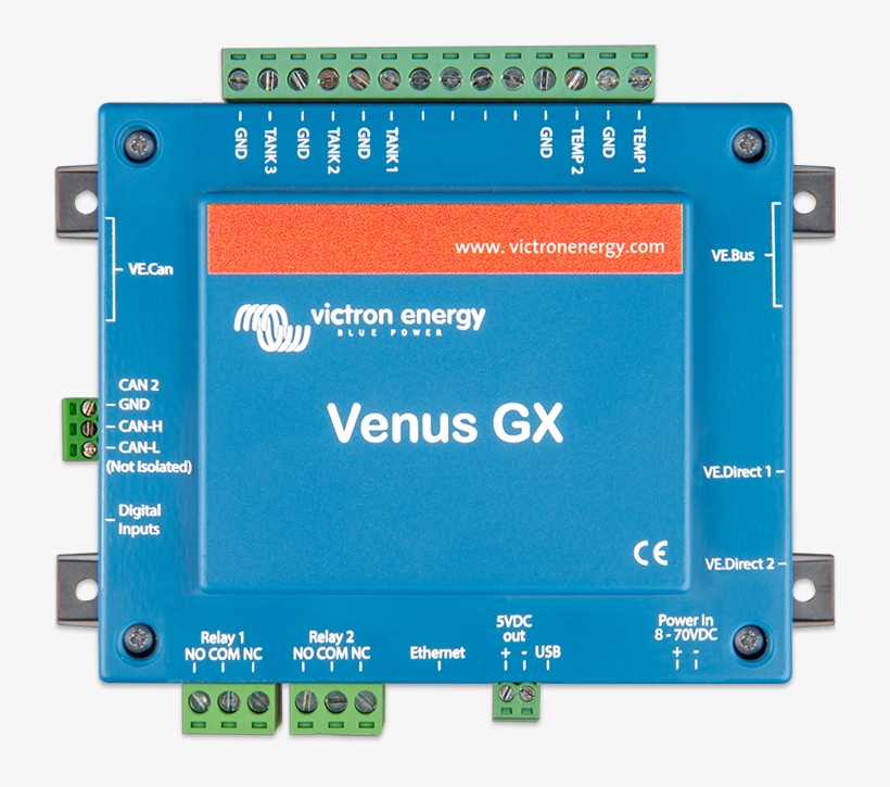 Panels And System Monitoring - Victron Venus Gx Transparent PNG ...