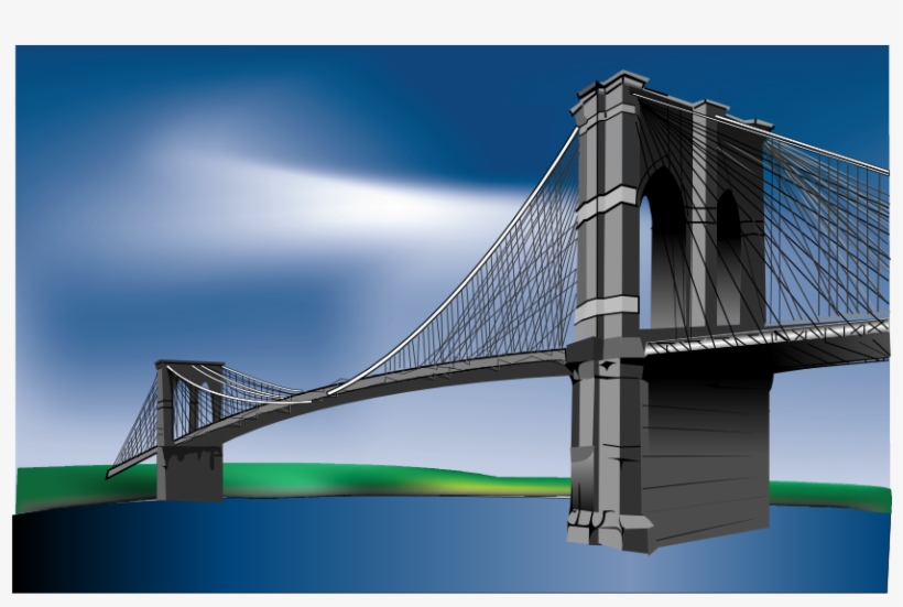 Brooklyn Bridge Transparent PNG - 1000x869 - Free Download on NicePNG