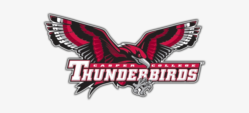Casper College - Thunder Bird Casper College Thunderbirds Transparent ...