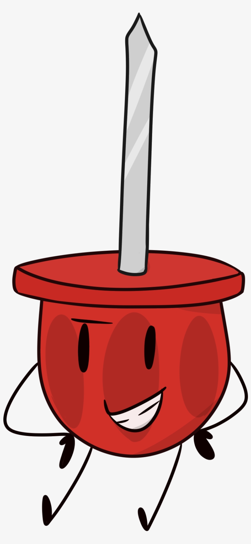 Screwdriver - Screwdriver Bfdi Transparent PNG - 900x1800 - Free ...