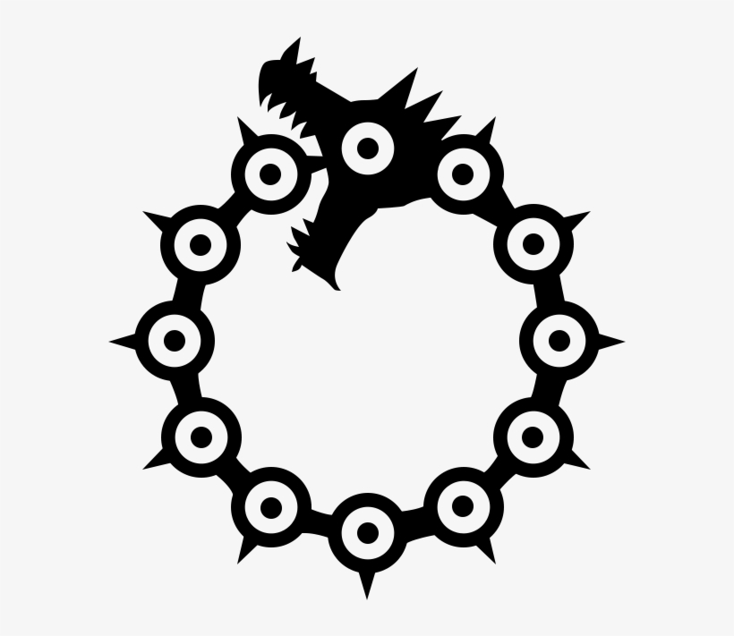 Symbol Dragon - Nanatsu No Taizai Meliodas Symbol Transparent PNG ...