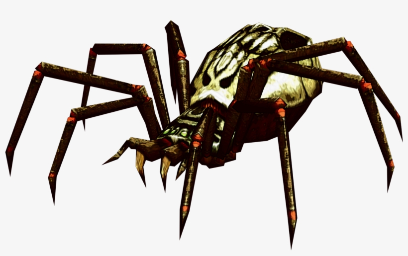 [TP] What's the deal with the Pygmy Skulltula? : r/zelda
