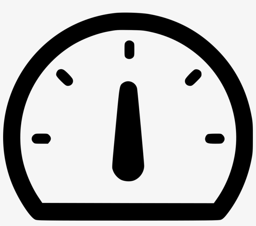 Dashboard Gauge Comments - Clock Icon Transparent PNG - 980x818 - Free ...