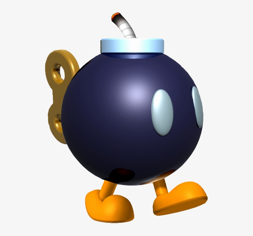 Mario Bomb Png