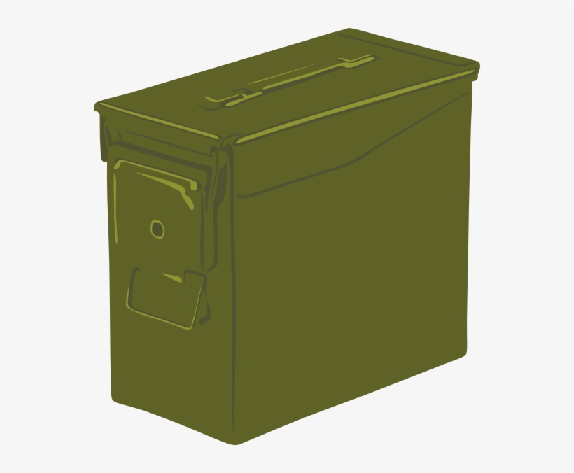 Ammunition Box Vector
