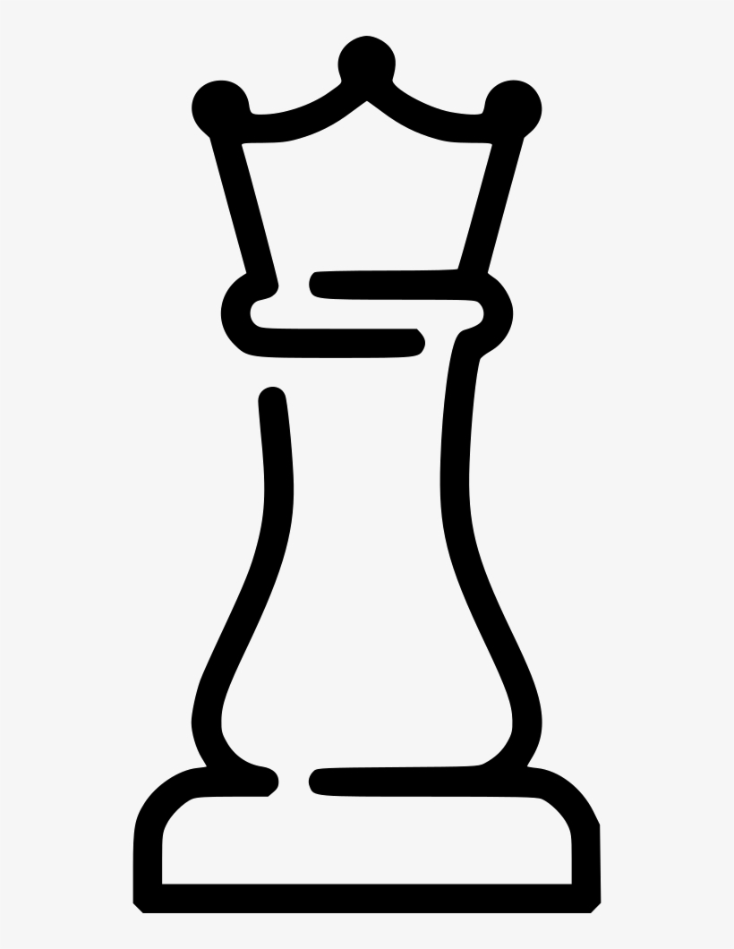 Chess Queen Comments - Pawn Icon Chess White Transparent PNG - 524x980 ...