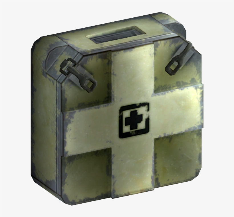 First Aid Box - Fallout First Aid Kit Transparent PNG - 708x735 - Free ...