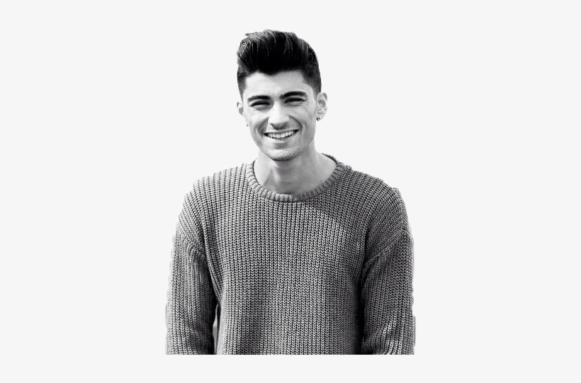 Zayn Malik Smiling With Teeth