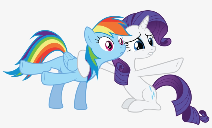 My Little Pony Friendship Is Magic Applejack And Rainbow Dash