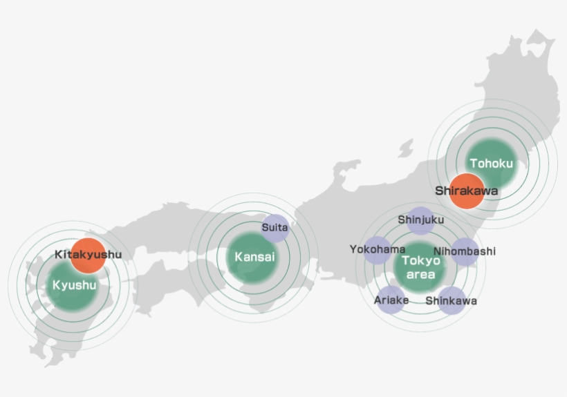 Idc Frontier Runs 8 Data Centers In Japan - Data Center Map Japan ...