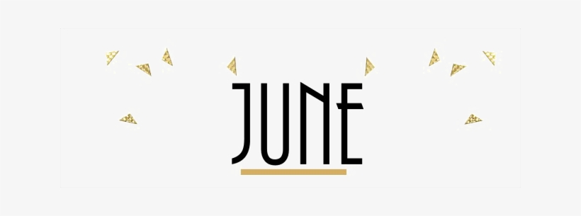 June Png File - June Png Transparent PNG - 650x225 - Free Download on ...