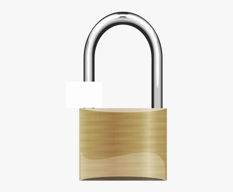 Padlock Transparent Background - Padlock Open Transparent PNG - 432x593 ...