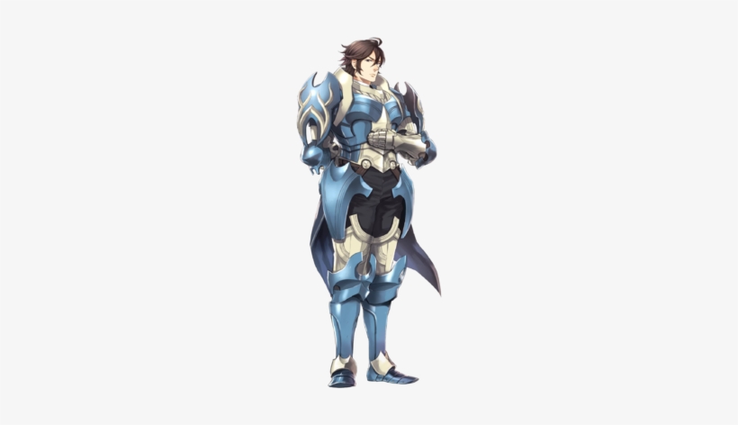 Full Portrait Frederick - Fire Emblem Heroes Frederick Transparent PNG ...