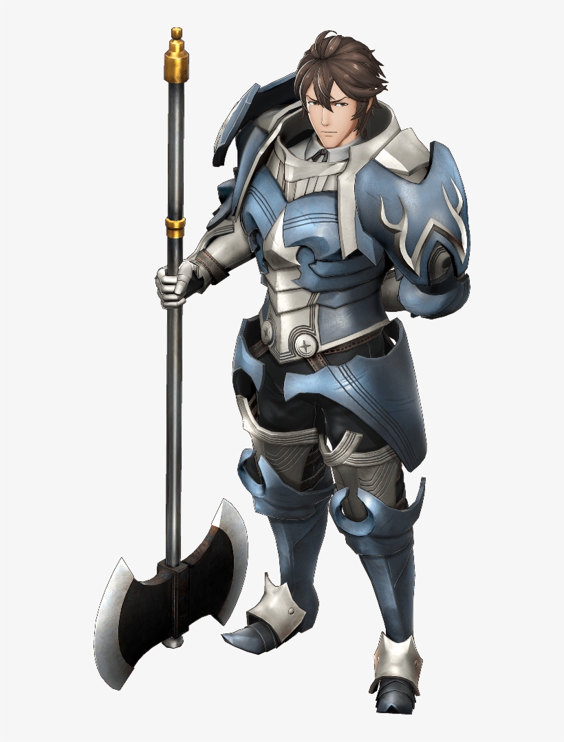 Fe Warriors - Fire Emblem Warriors Frederick Transparent PNG - 548x1000 ...