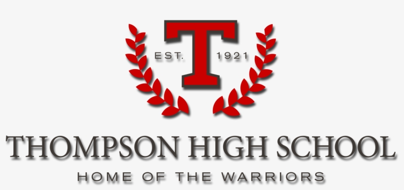 Thompson High School Logo Transparent PNG - 1502x720 - Free Download on ...