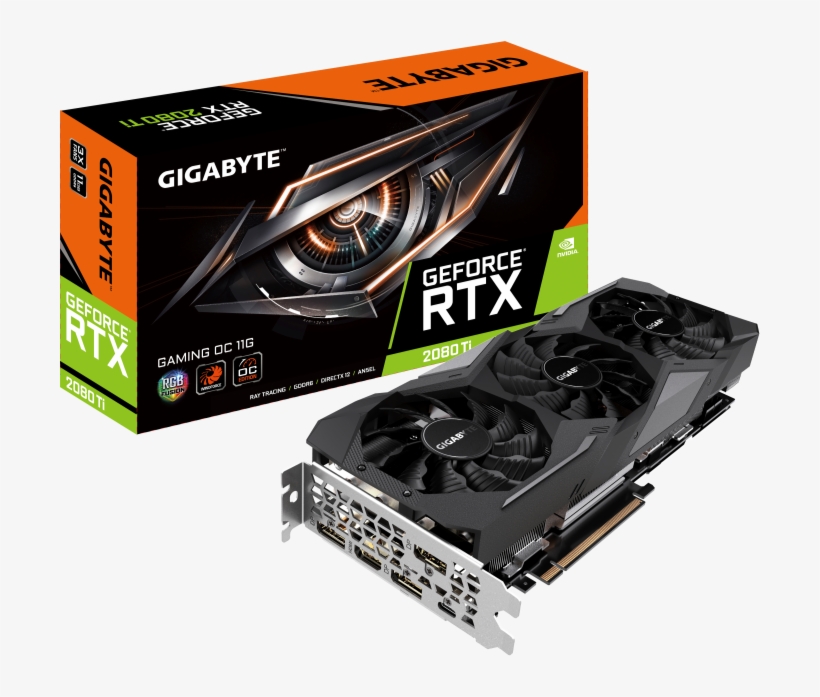Gigabyte Unveils Geforce® Rtx 20 Series Graphics Card - Gigabyte G1 ...