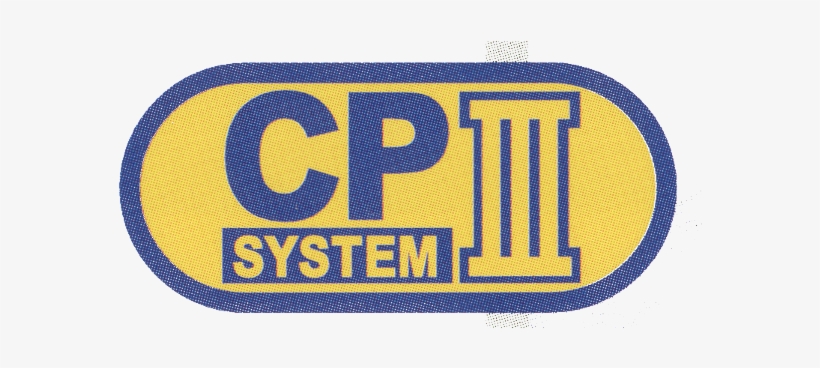 Cps3logo ‎ - Capcom Play System Logo Transparent PNG - 600x287 - Free ...