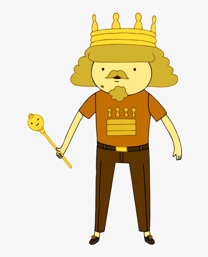 King Of Ooo Adventure Time - Adventure Time Koo Transparent PNG ...