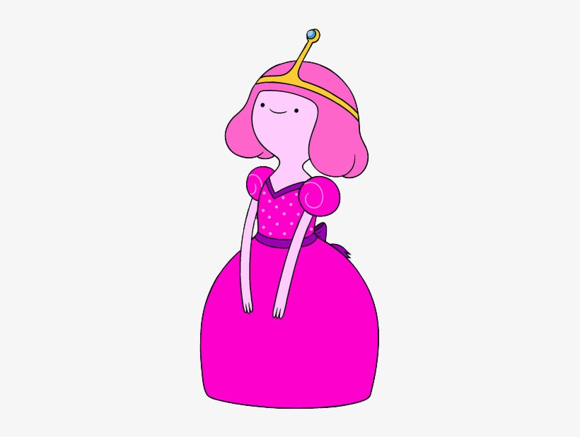 Princess Bubblegum - Candy Princess Adventure Time Transparent PNG ...