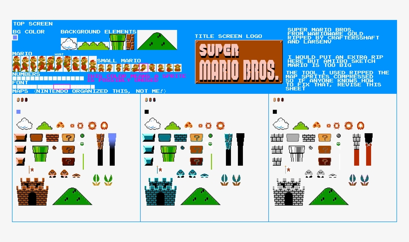 Super Mario Bros - 2016 Calendars: The Official Super Mario Brothers ...