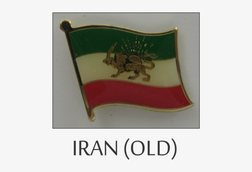 Flag Pins - Iran Old Single Lapel Pin Transparent PNG - 480x480 - Free ...