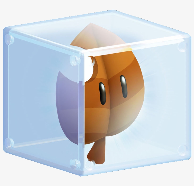 Roulette Block Sm3dl - Mario Kart Item Roulette Box Transparent PNG ...