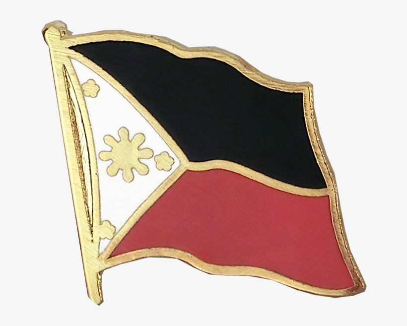 Flag Lapel Pin - Philippines - Flag Lapel Pin Transparent PNG ...