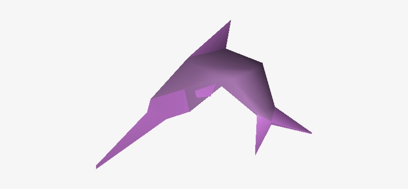 Swordfish Detail - Old School Runescape Transparent PNG - 434x300 ...