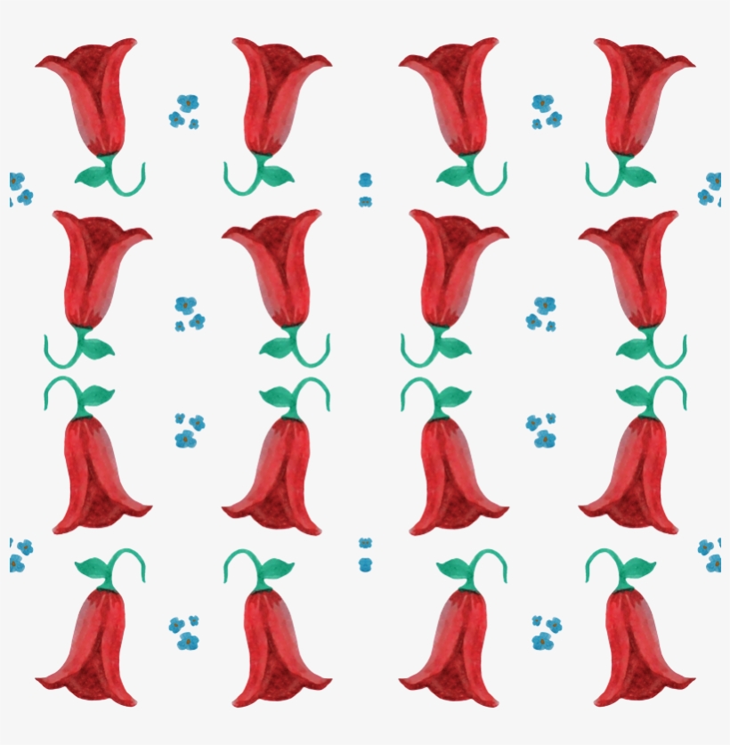 Copihue Flower- National Flower Of Chile Wallpaper - Carmine ...