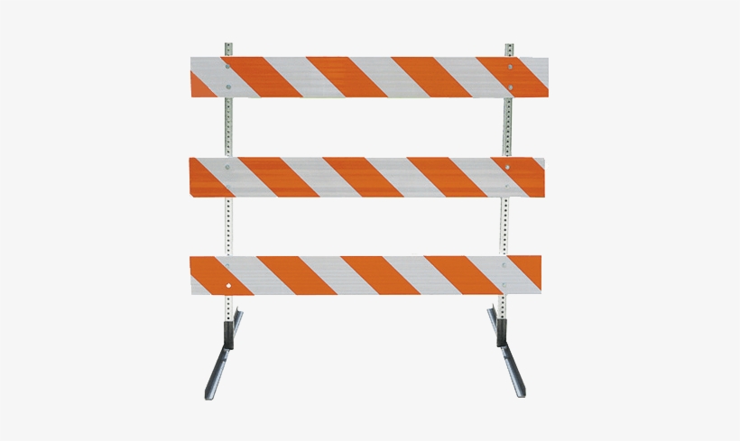 Type Iii Barricades - Road Barrier Transparent PNG - 500x500 - Free ...