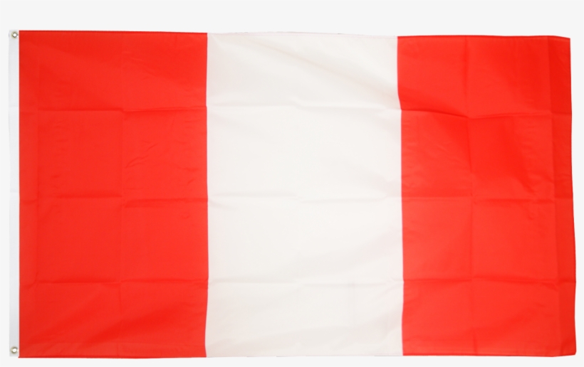 Peru Without Coat Of Arms Flag - Flag Of Peru Transparent PNG ...