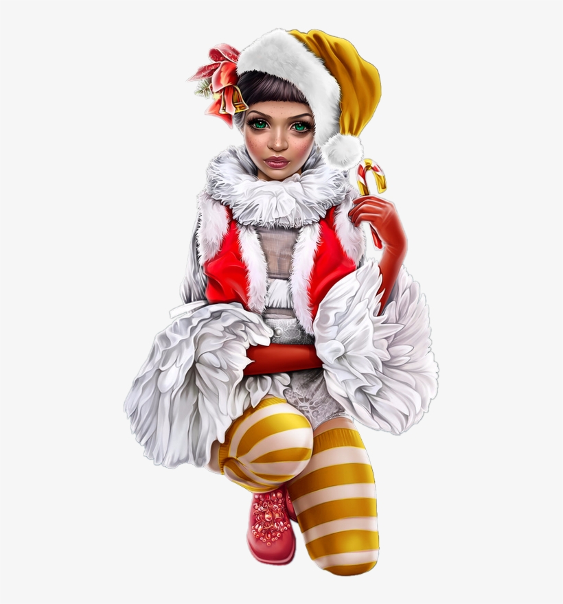 Christmas Clipart, Page 3, Tube, Santa, Belle, Chang'e - Hezký Druhý ...