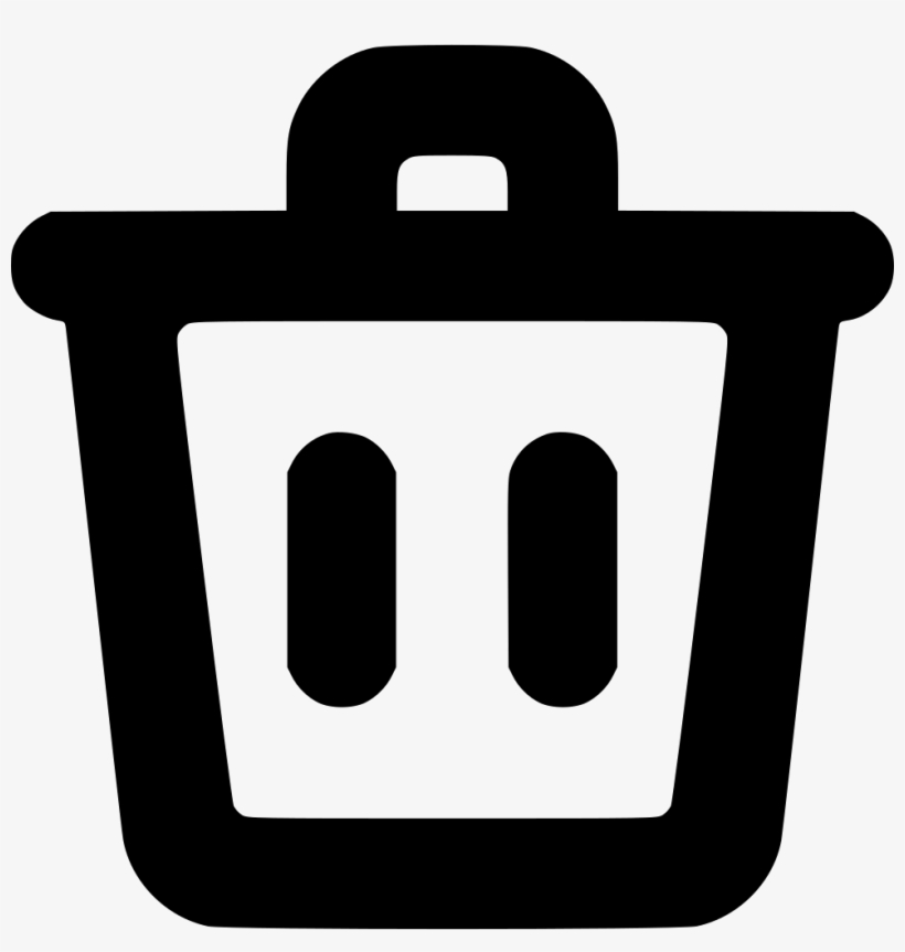 Trash Garbage Delete Recycle Bin Comments - Waste Container Transparent ...
