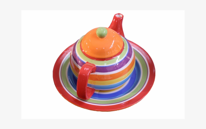 Rainbow Tea Set - House Of J Transparent PNG - 650x650 - Free Download ...