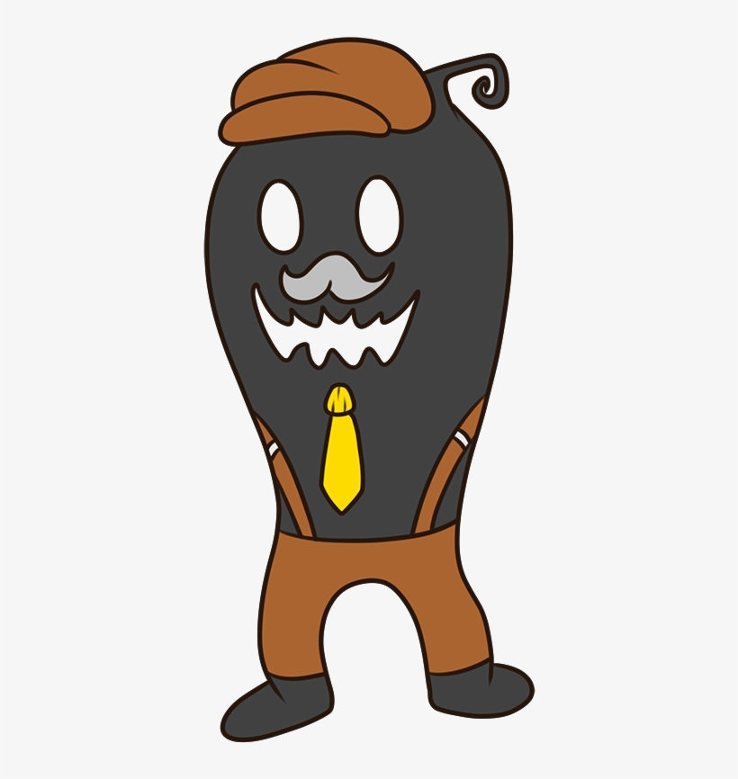 “just Our Wonderful Local Mayor Lewis - Cartoon Transparent PNG ...