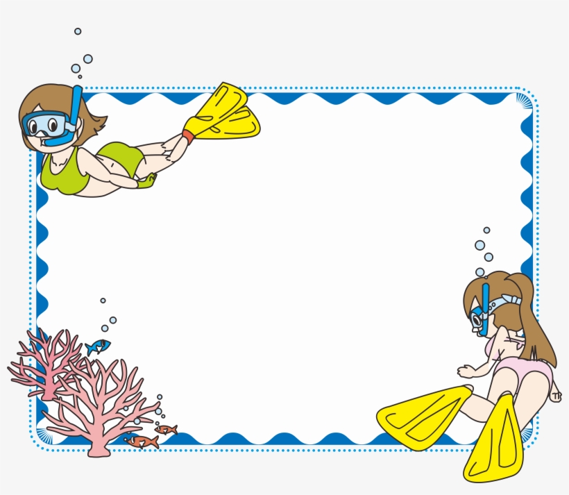 Big Image - Swimming Frame Clipart Png Transparent PNG - 2400x1970 ...