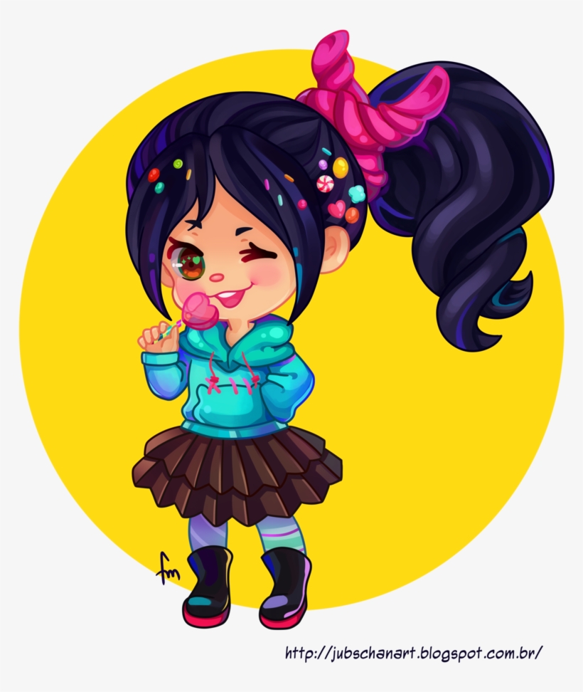 Vanellope Von Schweetz By Jubschan - Vanellope Von Schweetz Transparent ...