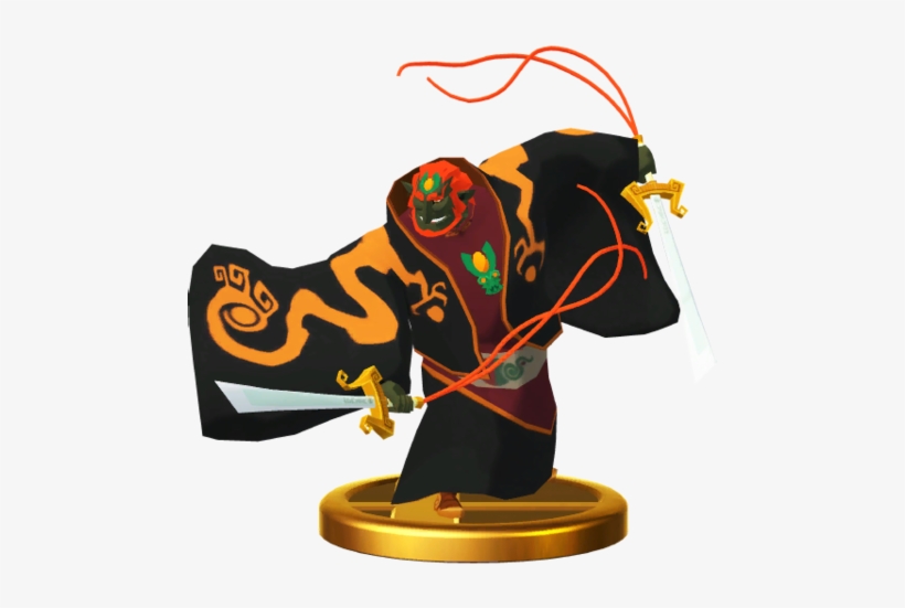 Super Smash Bros - Wind Waker Ganondorf Sword Transparent PNG - 480x480 ...