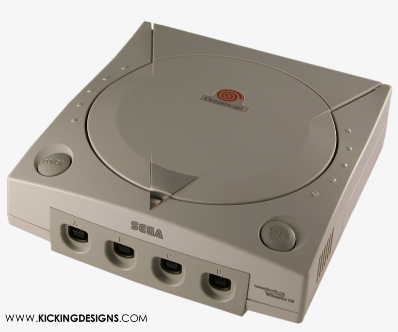 Sega Dreamcast System - Sega Dreamcast Transparent PNG - 1024x806 ...